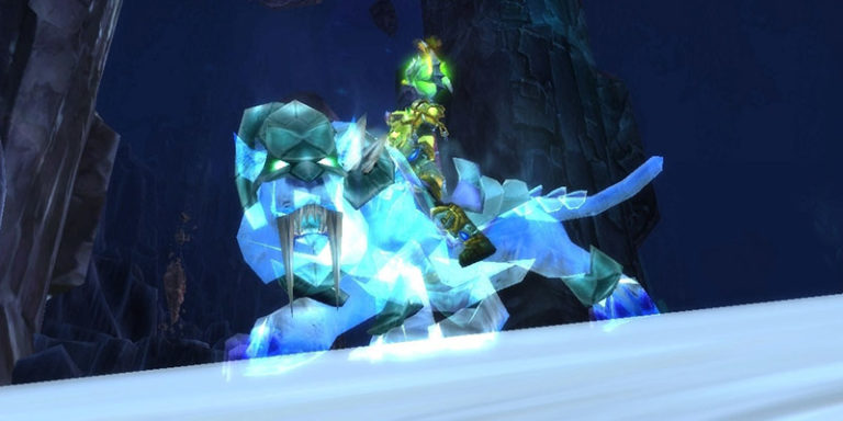 WoW TCG Mount Loot Cards - Spectral Tiger - El Pollo Grande - Feldrake